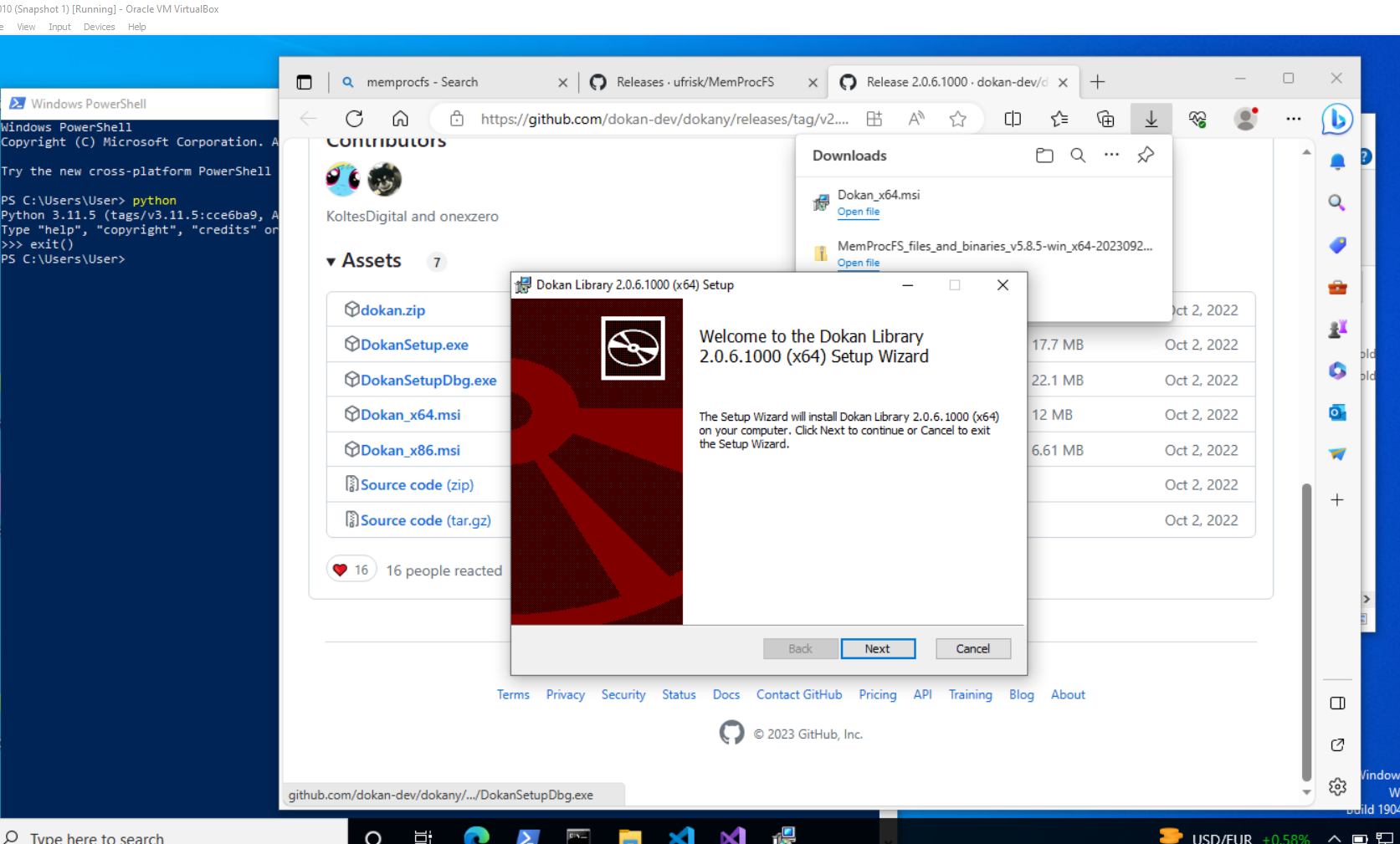 MemProcFS (Part 1) | Scavengers' Repo