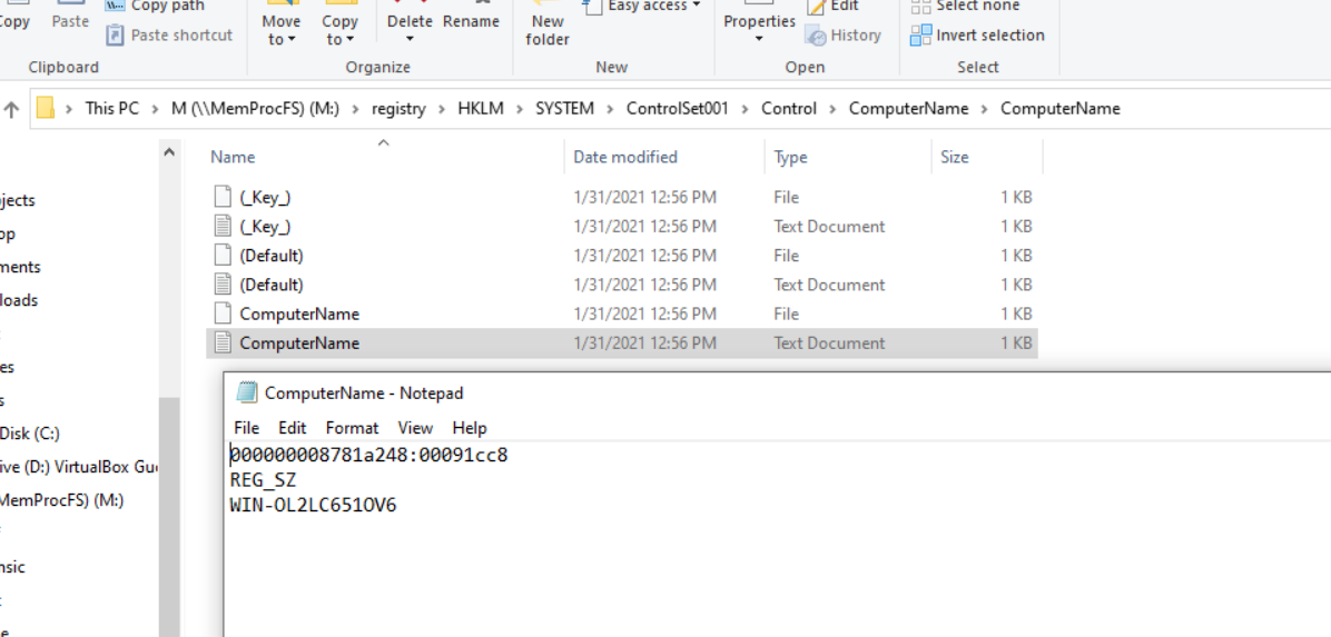 MemProcFS (Part 1) | Scavengers' Repo