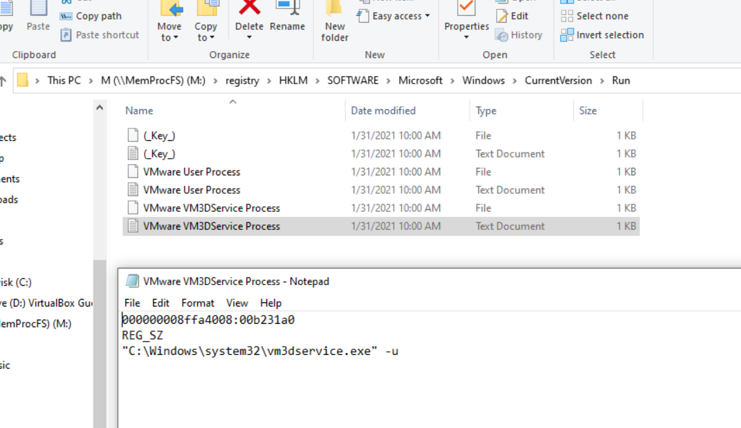 MemProcFS (Part 1) | Scavengers' Repo